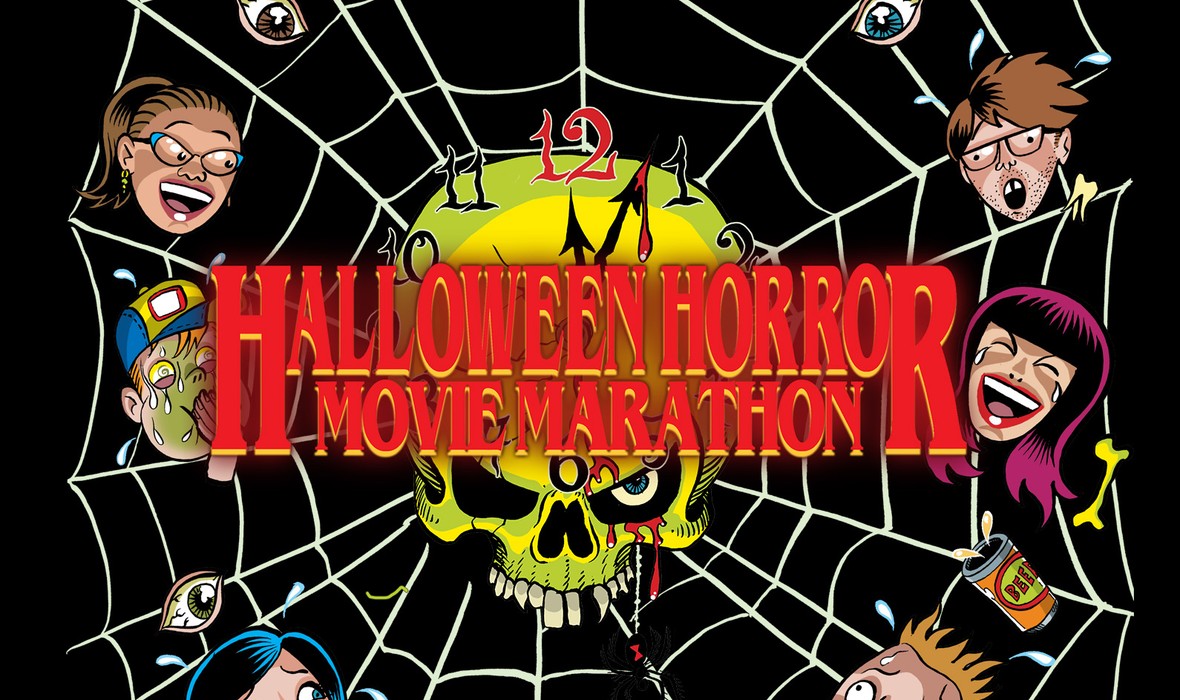 12-Hour Halloween Horror Movie Marathon 2022 - Calgary Underground Film ...