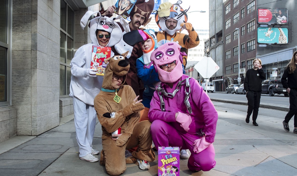 Saturday Morning All-You-Can-Eat-Cereal Cartoon Party! - Calgary ...